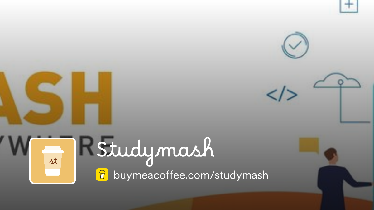 Studymash is creating free tutorials on programming to help community - Buymeacoffee