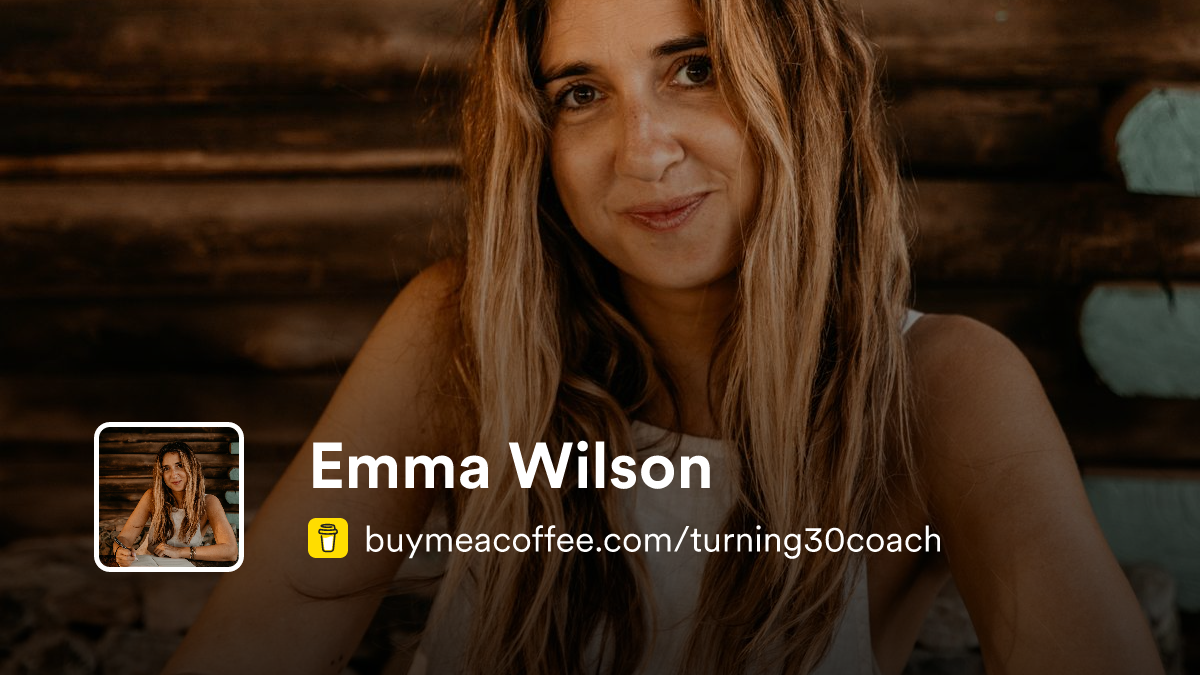 Emma Wilson - Buymeacoffee