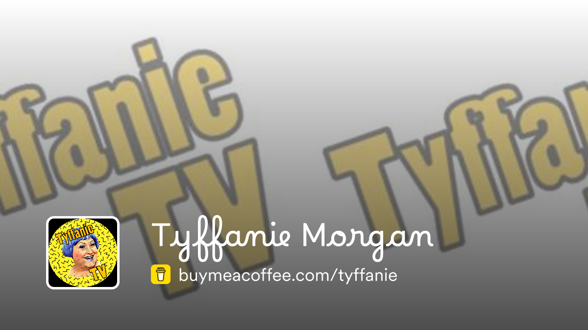 Tyffanie Morgan is Tyffanie TV - Airing drag artist videos LIVE and ...