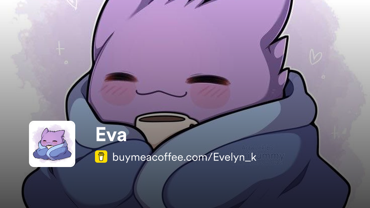 Eva - Buymeacoffee