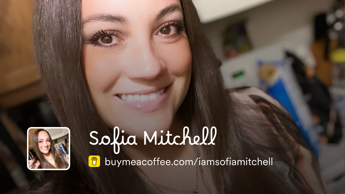 Sofia Mitchell is Mom and lifestyle blogger. - Buymeacoffee