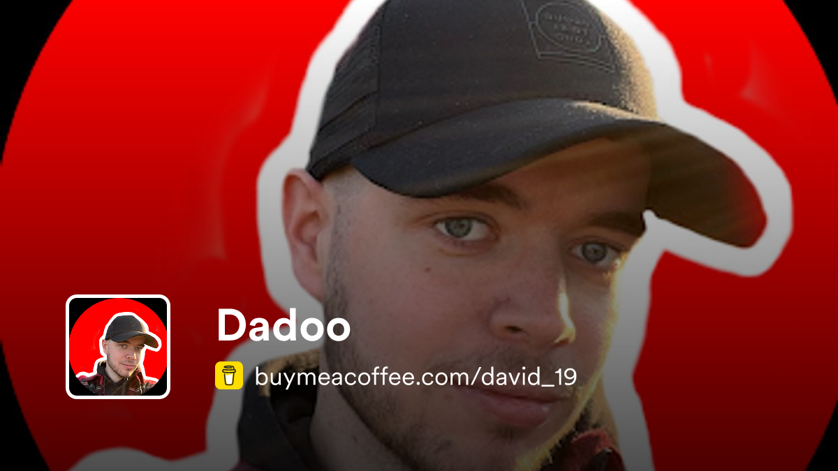 Dadoo - Buymeacoffee