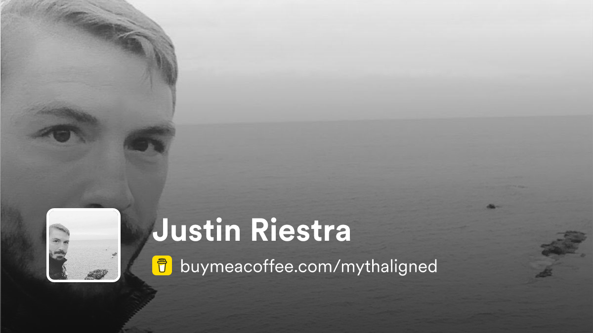 Justin Riestra is writing and building worlds - Buymeacoffee