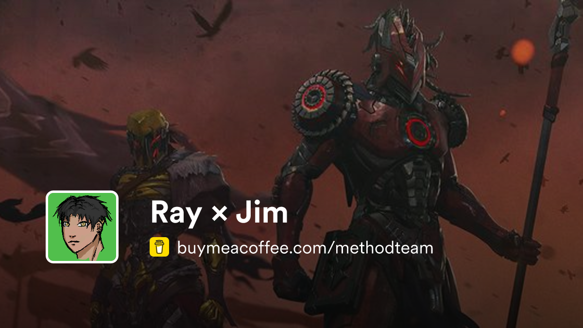 Ray × Jim is Creating Vrchat avatars, Live 2D charaters, and 3D Models ...