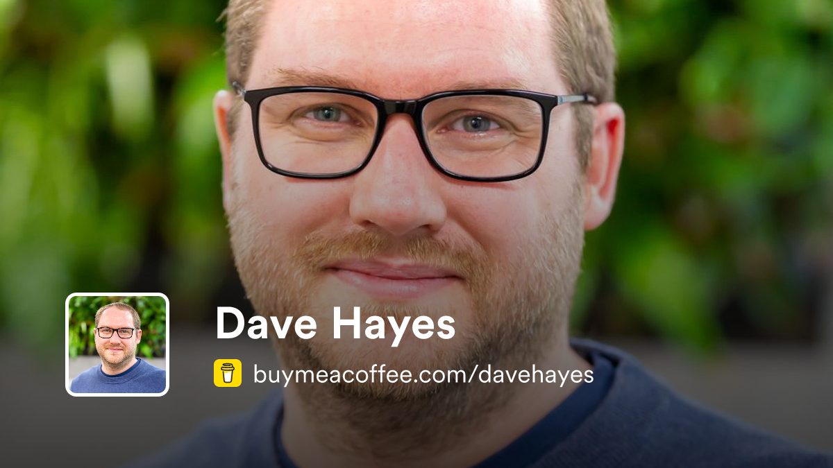 Dave Hayes is Building RideDex (ridedex.app) - Buymeacoffee