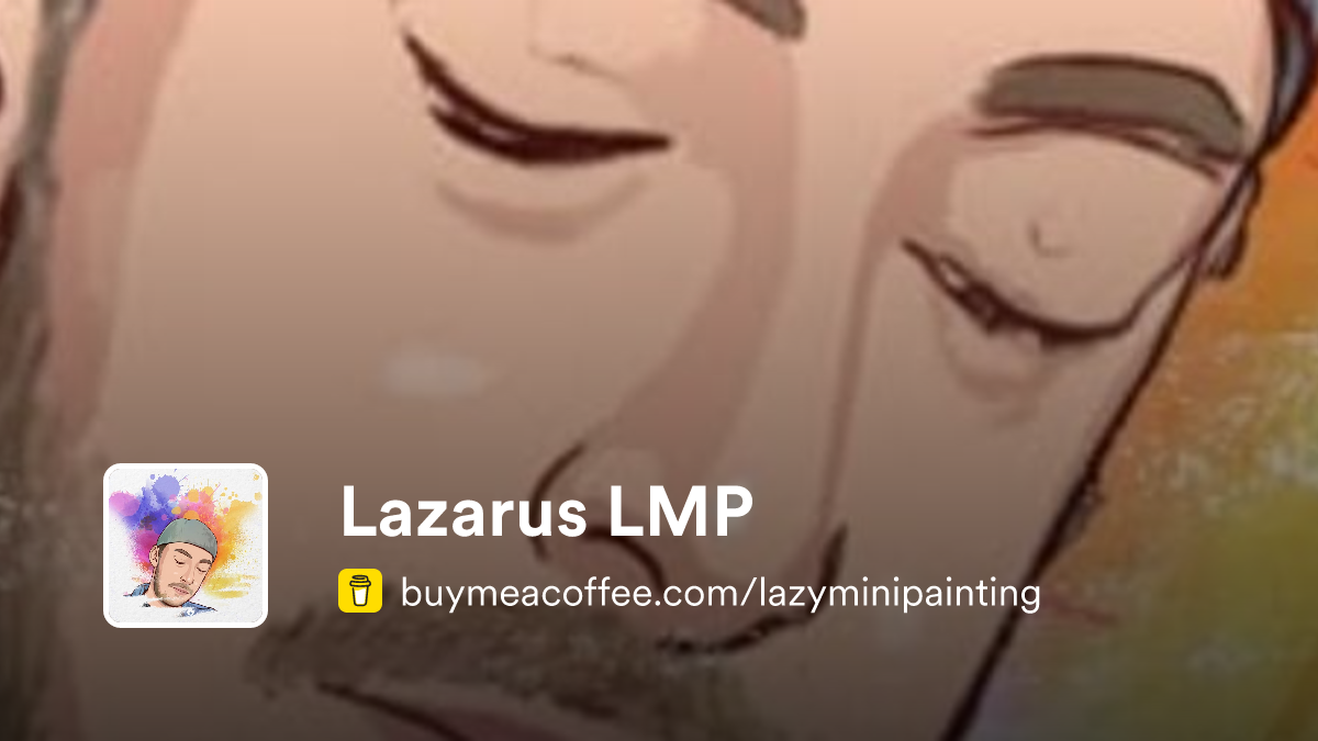 Lazarus LMP - Buymeacoffee