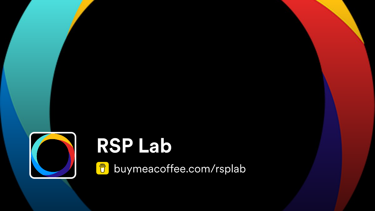 RSP Lab - Buymeacoffee