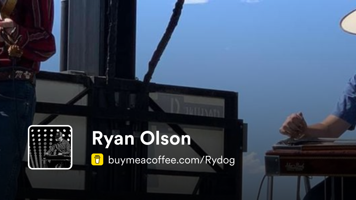 Ryan Olson - Buymeacoffee