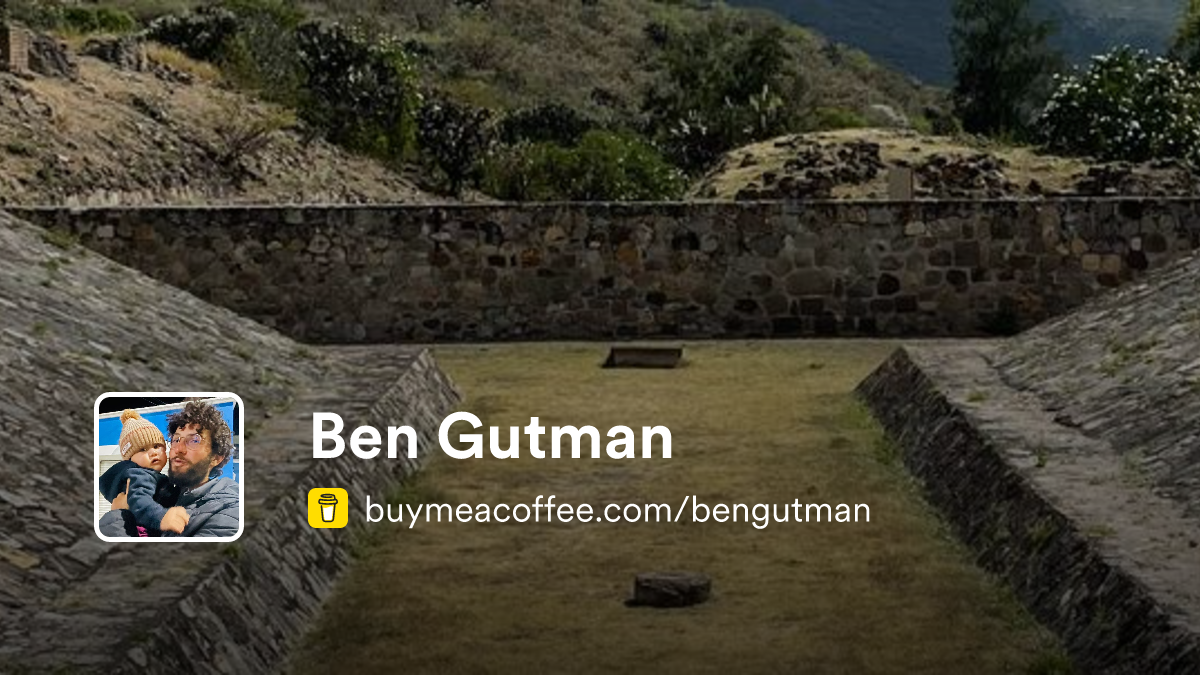 Ben Gutman - Buymeacoffee
