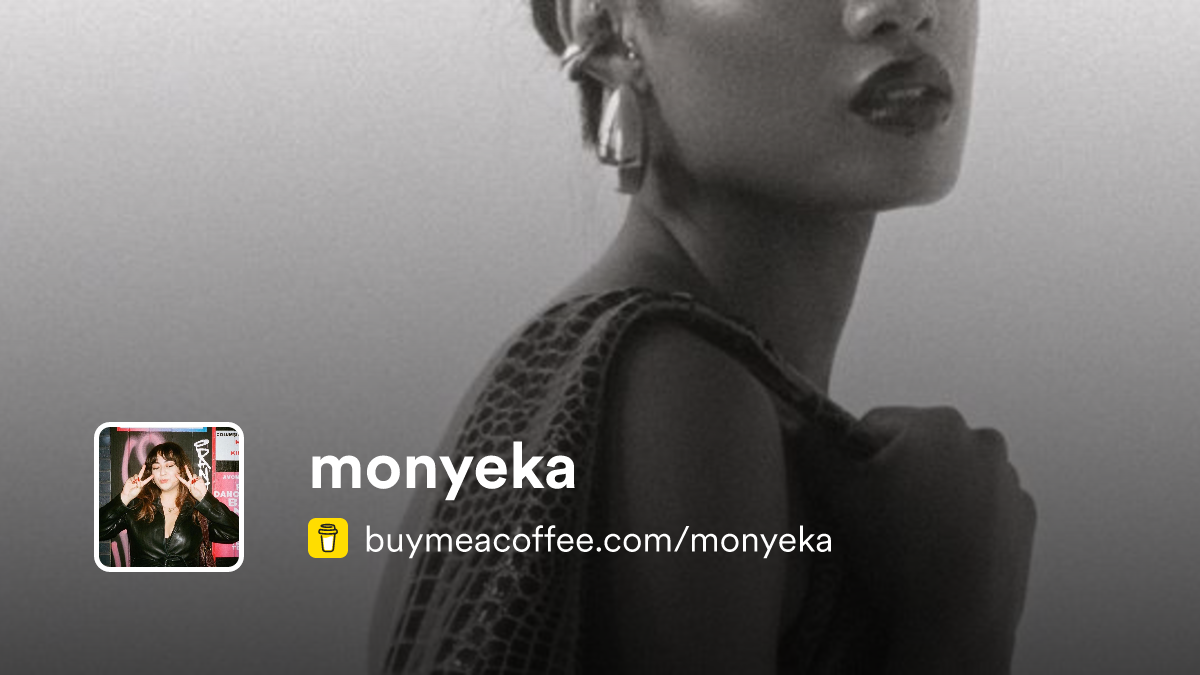 Extras | monyeka - Buymeacoffee