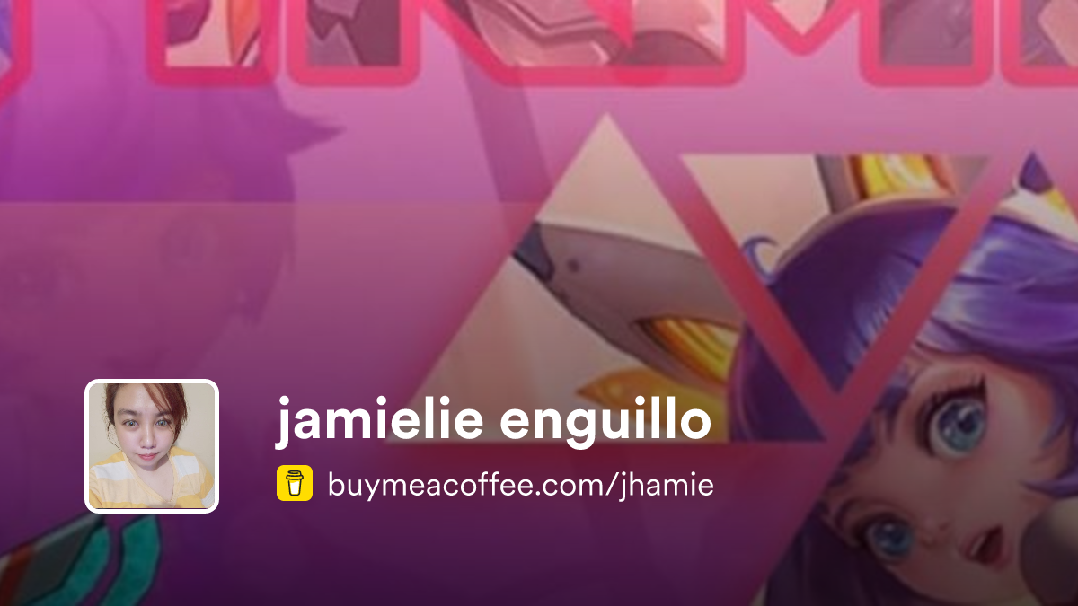 jamielie enguillo - Buymeacoffee