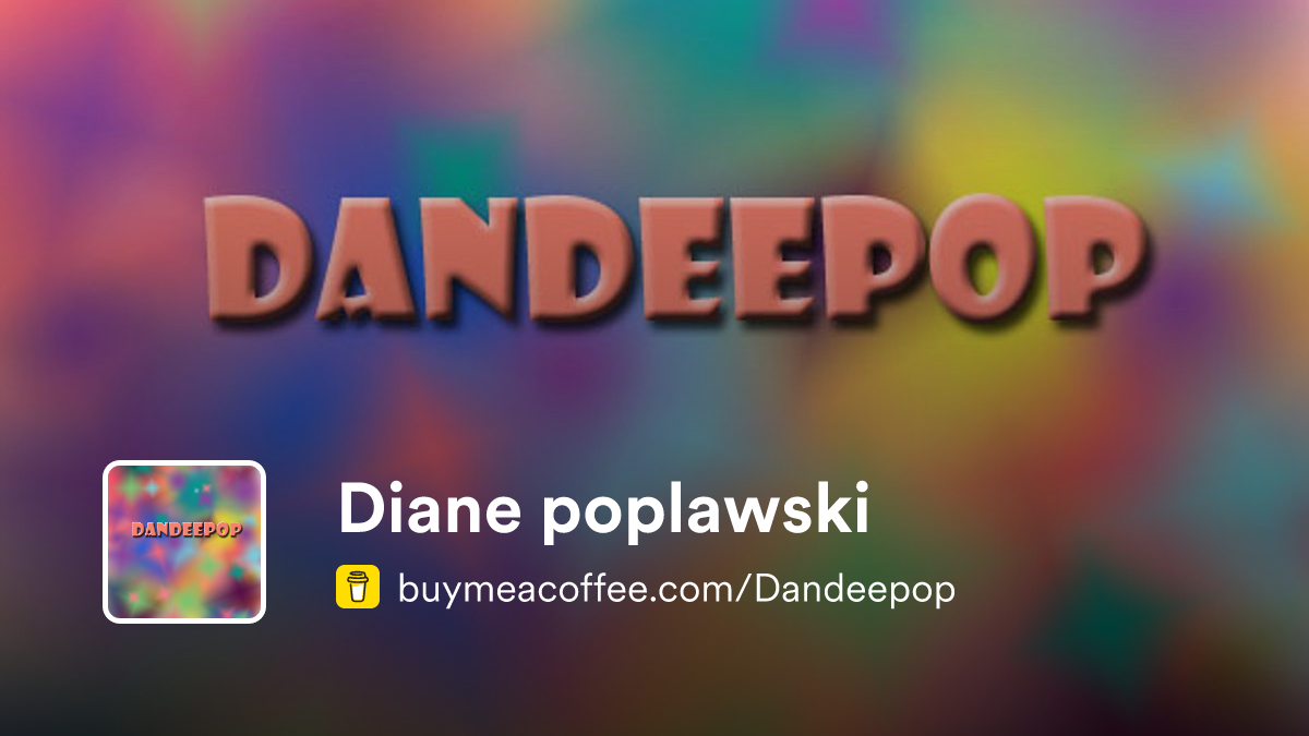 Diane poplawski - Buymeacoffee
