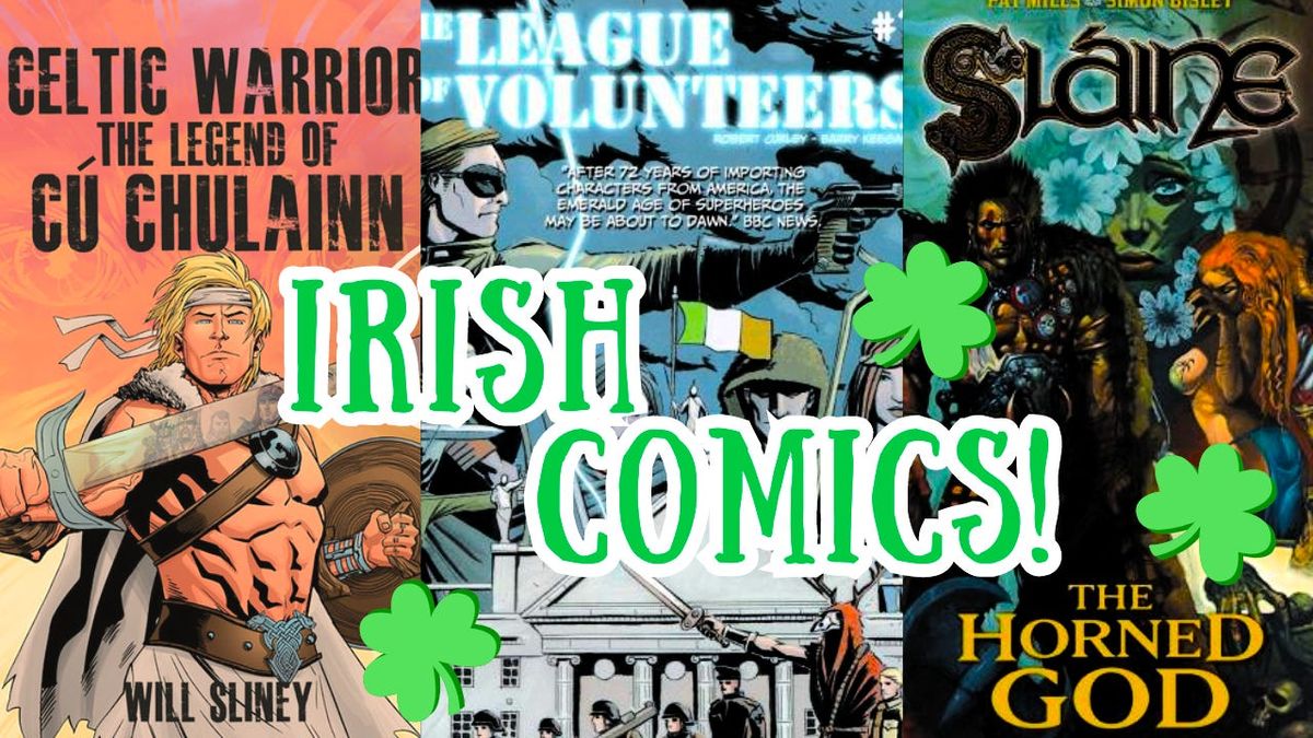 The BEST Irish Comics You've Probably Never Read — Laura-Louise ...
