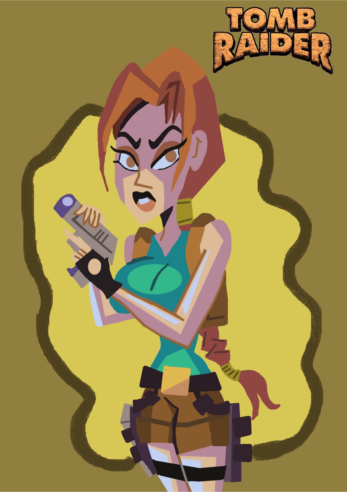 Lara Croft // Fanart Friday! — Laura-Louise Slattery - Buymeacoffee