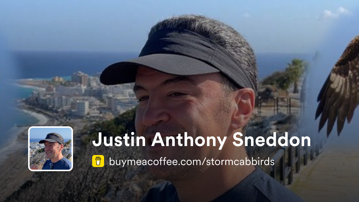Justin Anthony Sneddon - Buymeacoffee