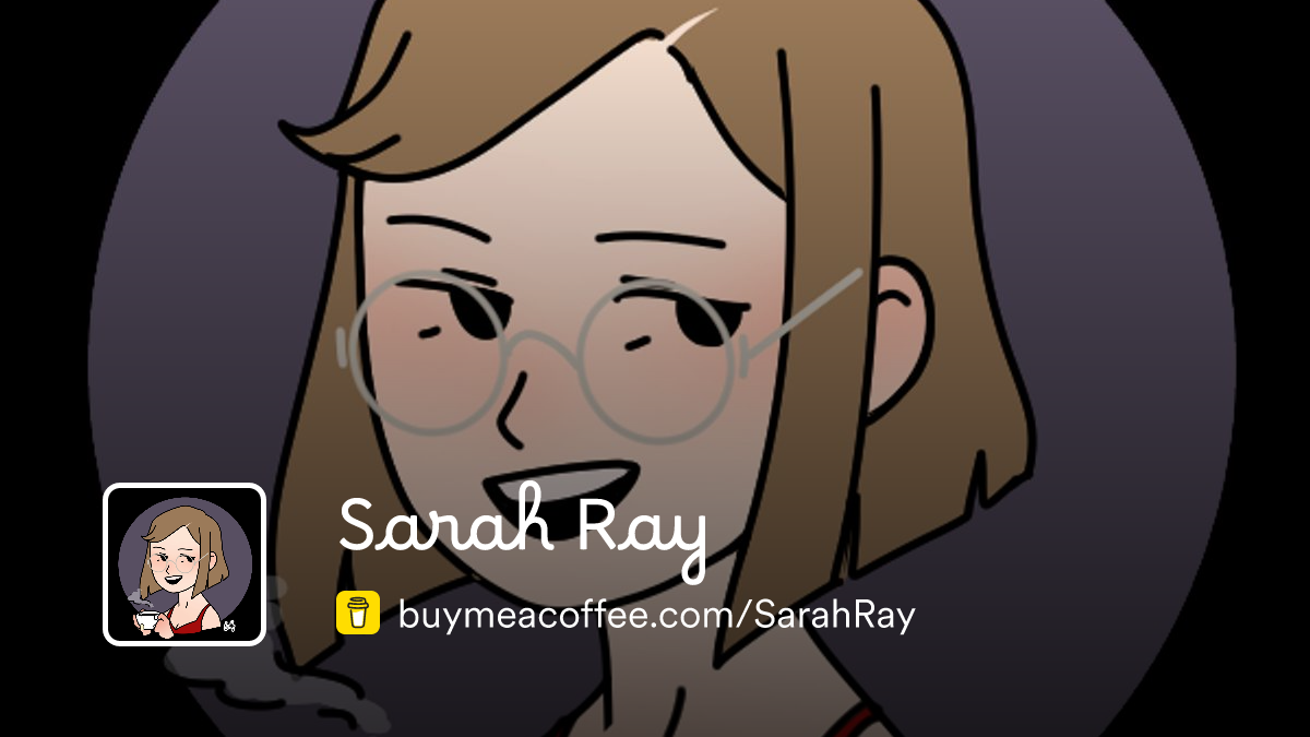 Sarah Ray is creating podcasts and other media schtuff - Buymeacoffee