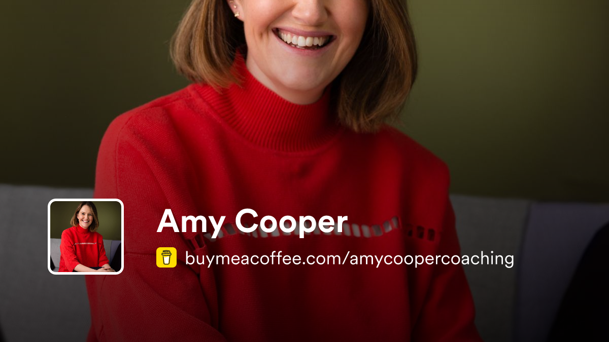 Amy Cooper - Buymeacoffee