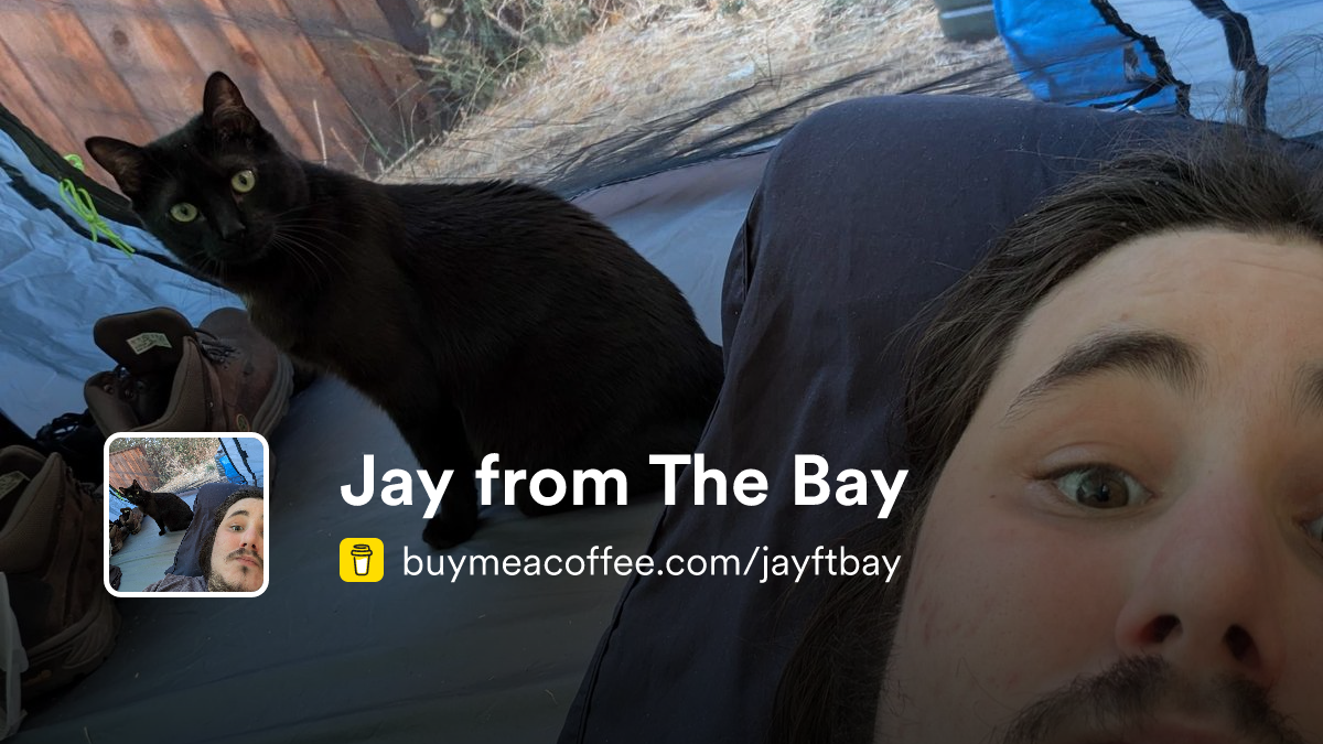 Jay from The Bay - Buymeacoffee