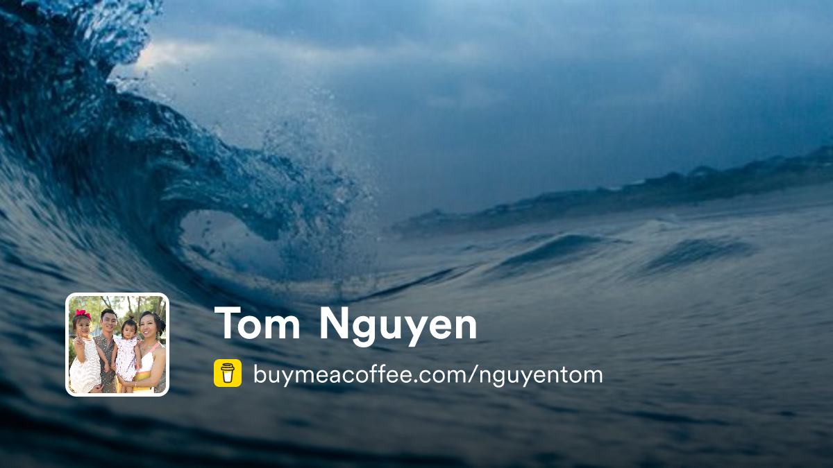 Tom Nguyen - Buymeacoffee