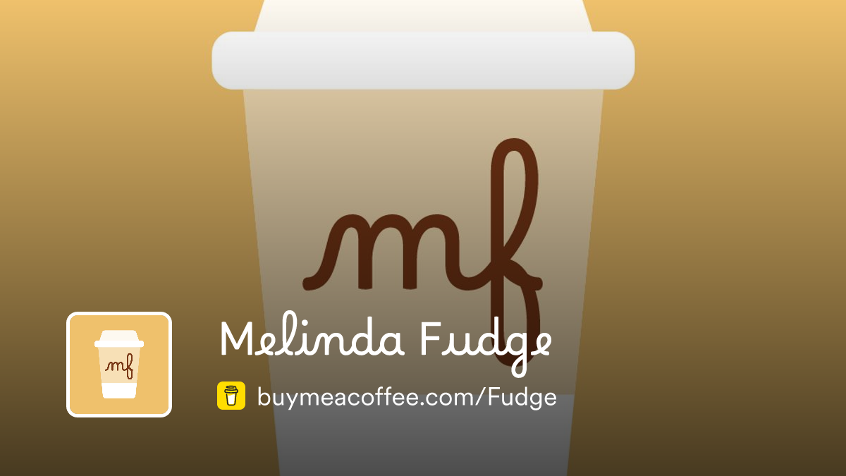 Melinda Fudge - Buymeacoffee