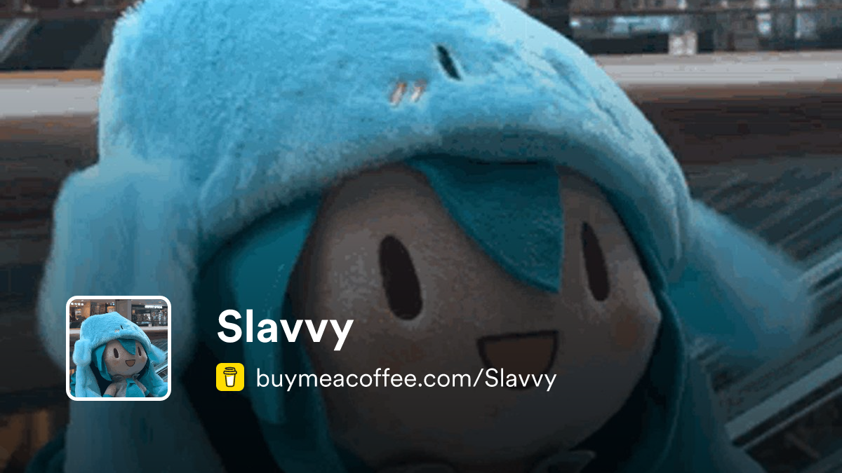 Slavvy - Buymeacoffee