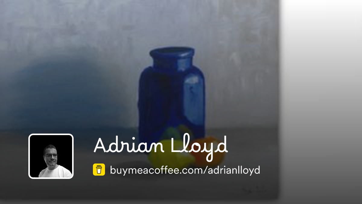 Adrian Lloyd is painting portraits - Buymeacoffee