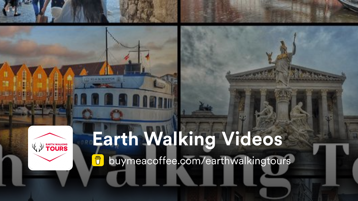 Earth Walking Videos - Buymeacoffee