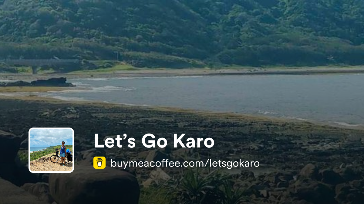 Let’s Go Karo - Buymeacoffee
