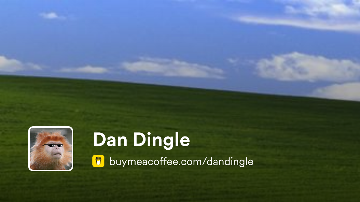 Dan Dingle - Buymeacoffee