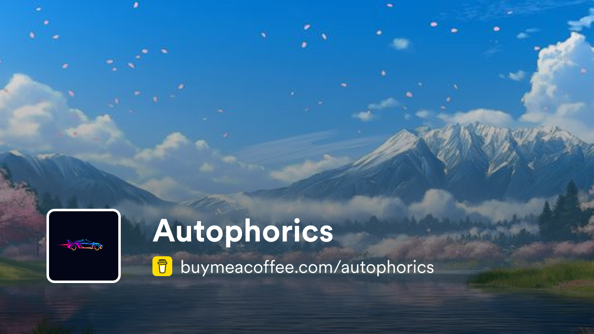 Extras | Autophorics - Buymeacoffee