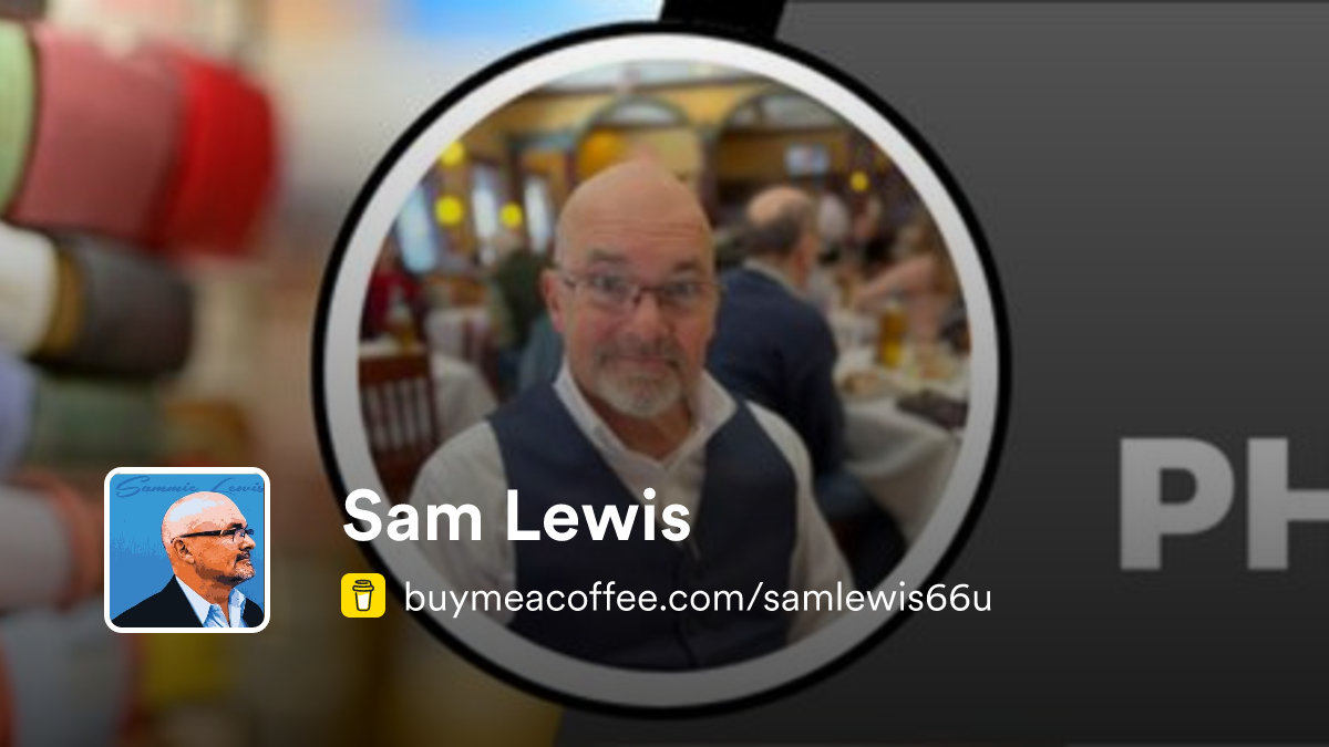 Sam Lewis - Buymeacoffee