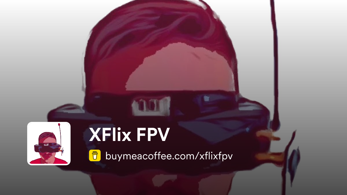 XFlix FPV - Buymeacoffee