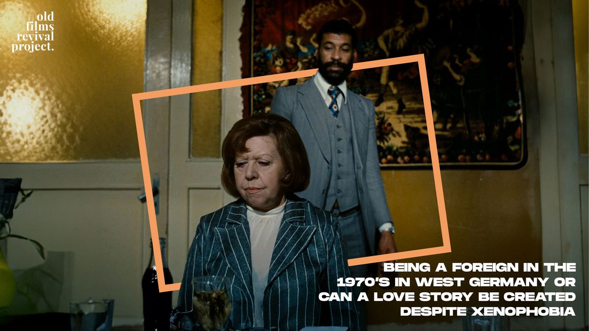 Being a Foreign in the 1970s in West Germany or Can a Love Story Be ...