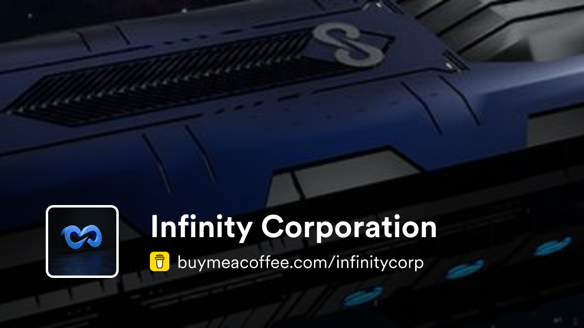 Infinity Corporation - Buymeacoffee
