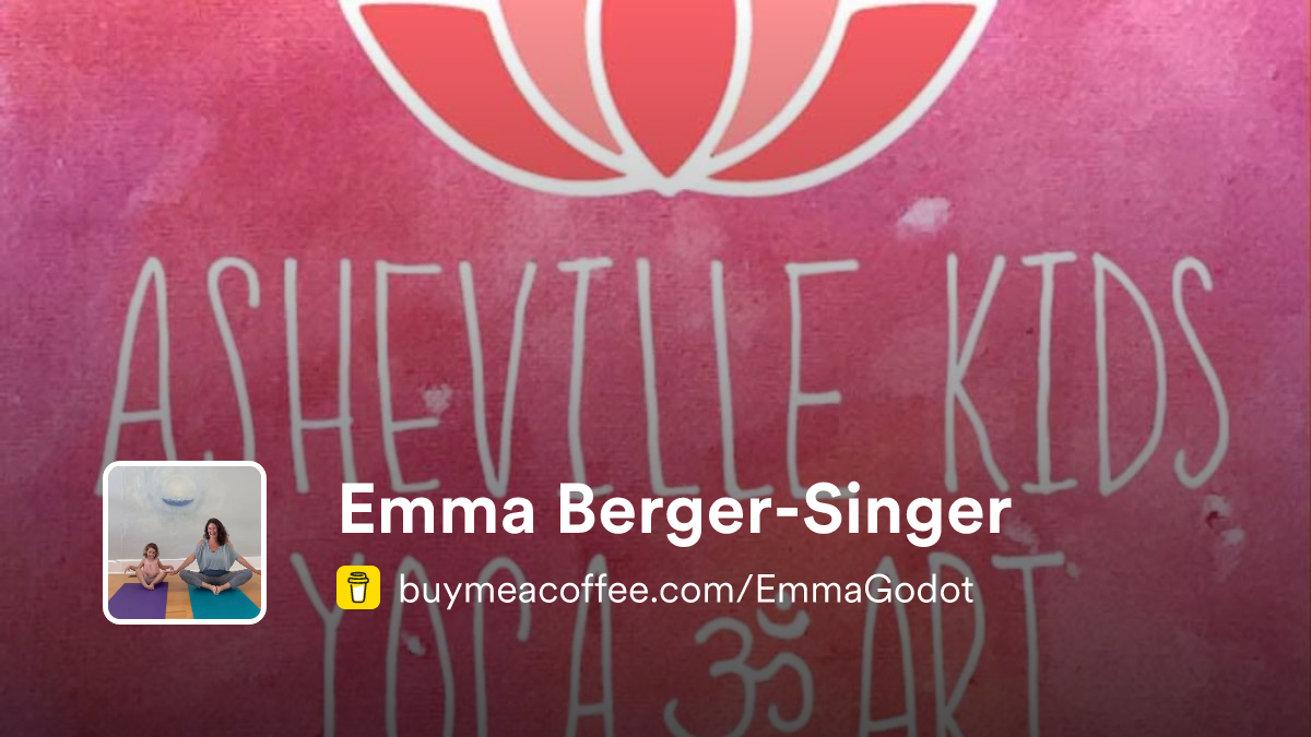 Emma Berger-Singer - Buymeacoffee