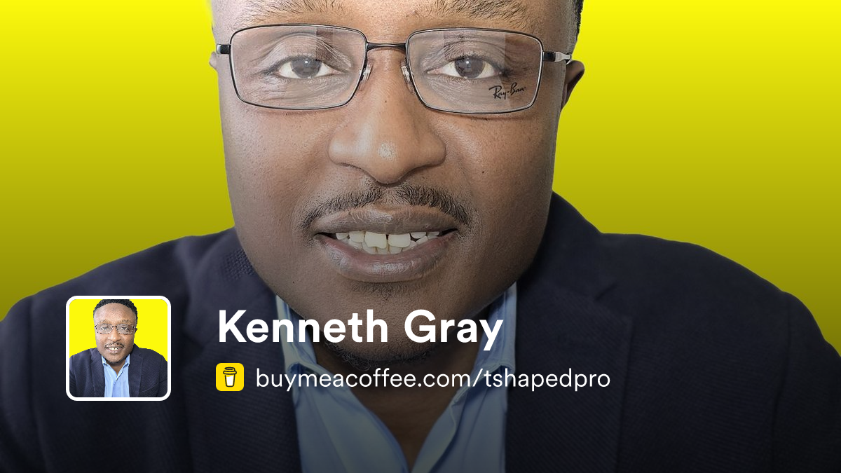 Kenneth Gray - Buymeacoffee