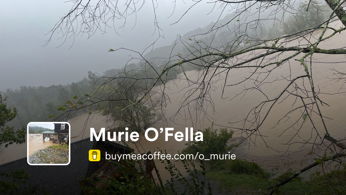 Murie O’Fella - Buymeacoffee