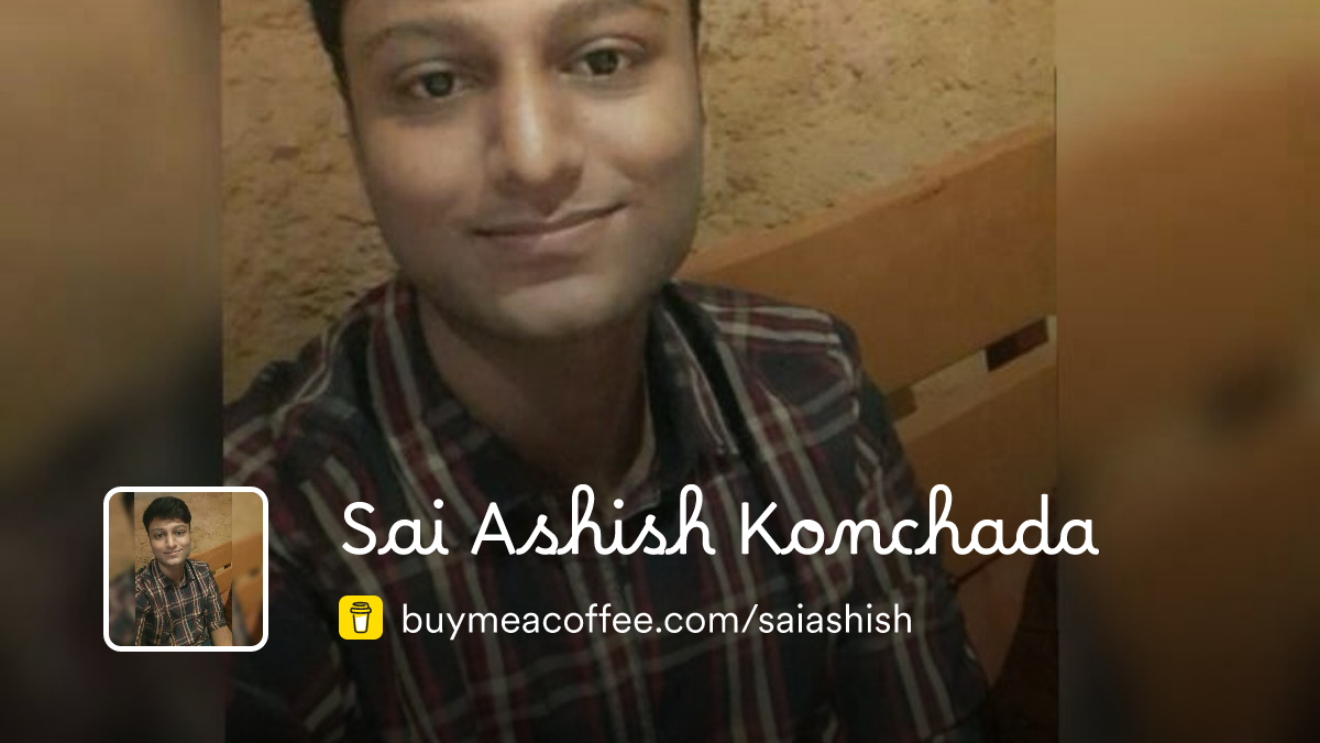 Sai Ashish Konchada is creating detailed project builds along with valuable coding insights ...