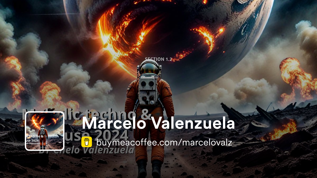 Marcelo Valenzuela - Buymeacoffee