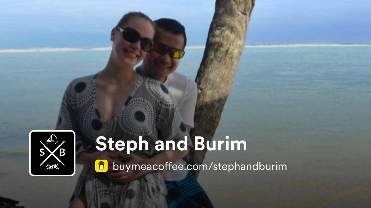 Steph and Burim - Buymeacoffee