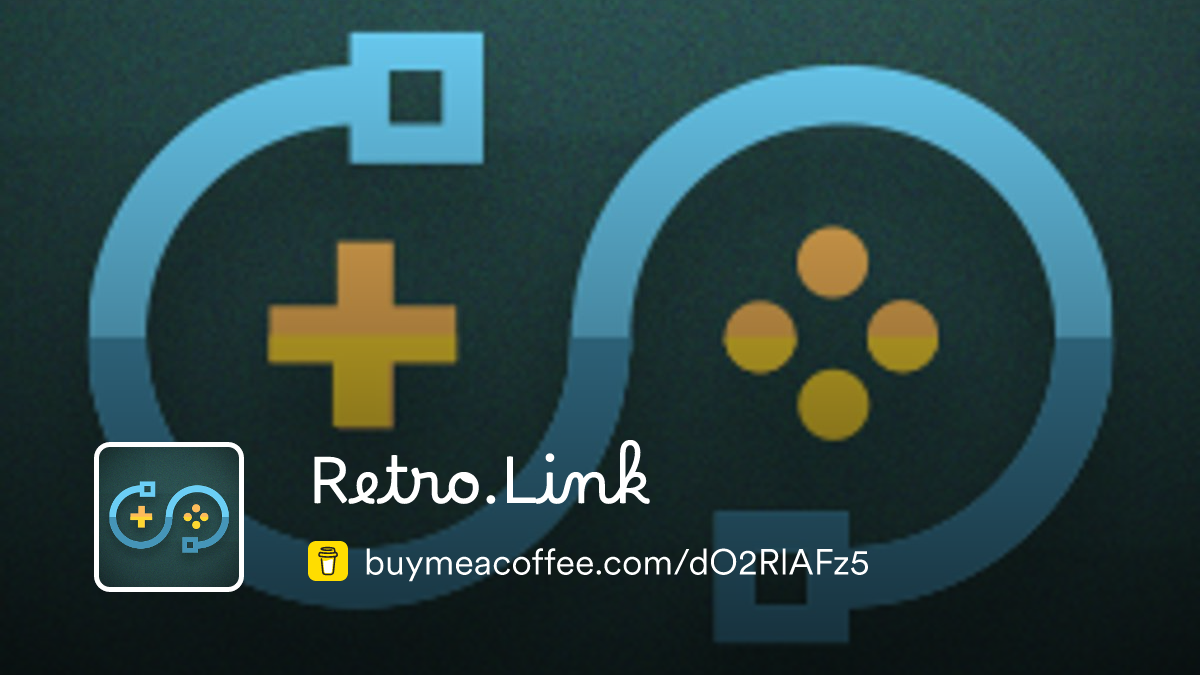 Retro.Link - Buymeacoffee