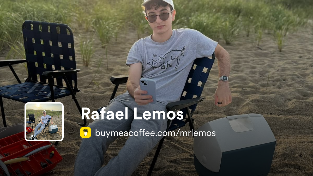 Rafael Lemos is Apps to help people - Buymeacoffee
