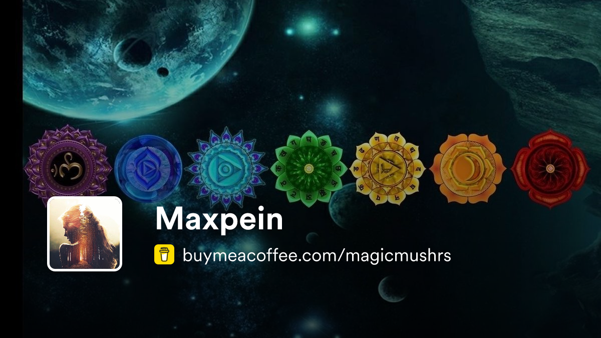 Maxpein - Buymeacoffee