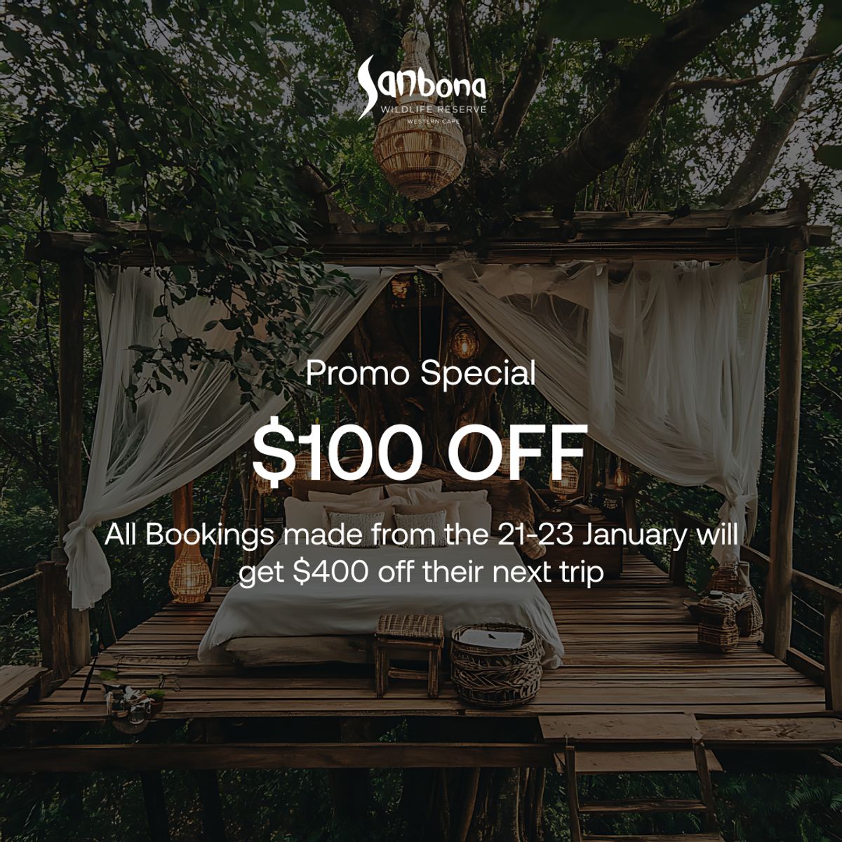 Special Promotion — Sanbona Reserve - Buymeacoffee