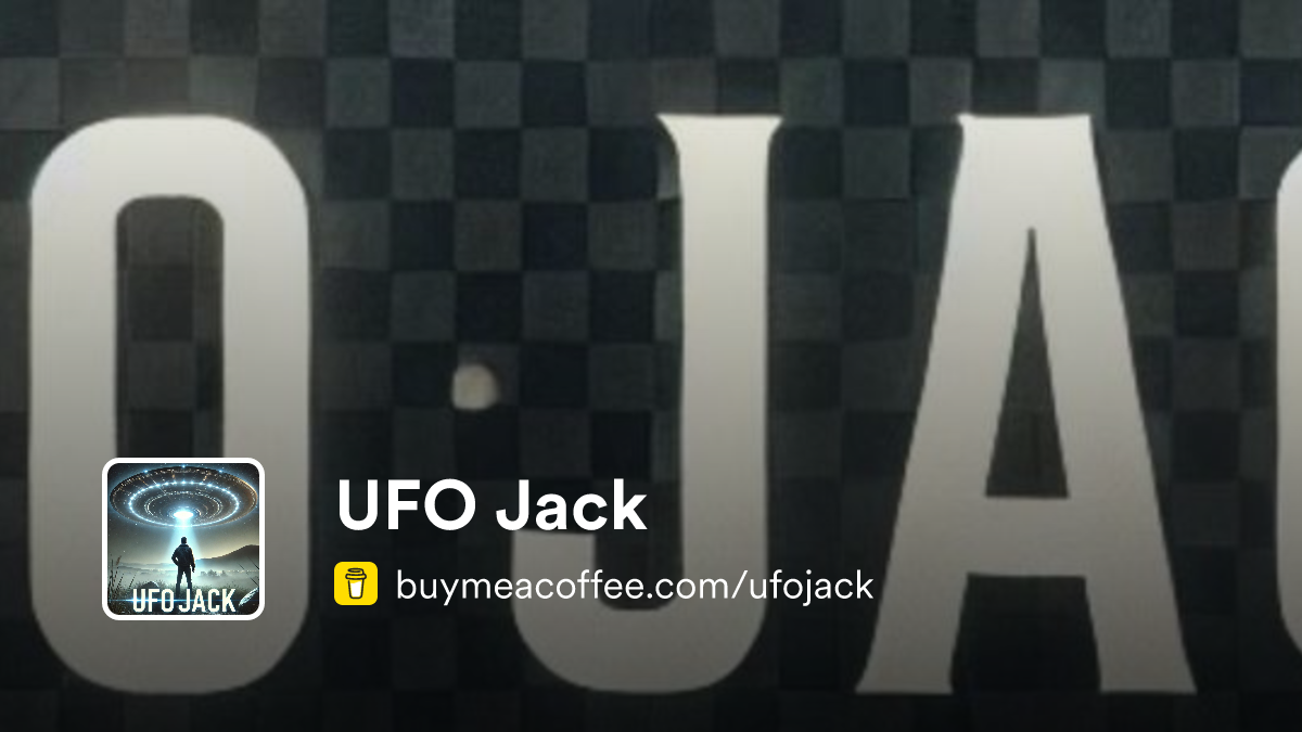 UFO Jack - Buymeacoffee