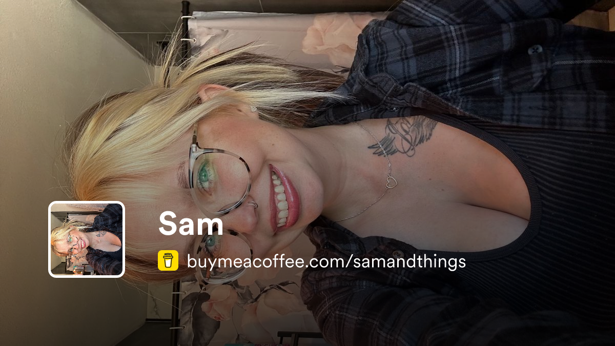 Sam - Buymeacoffee
