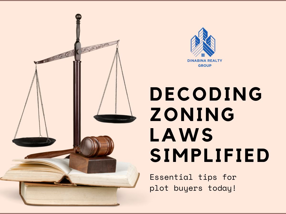 Decoding Zoning Laws: What Every Plot Buyer Needs to Know — Anil Dinanathram Gupta - Buymeacoffee