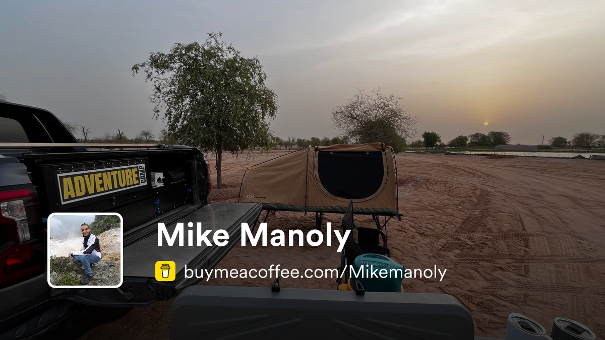 Mike Manoly - Buymeacoffee