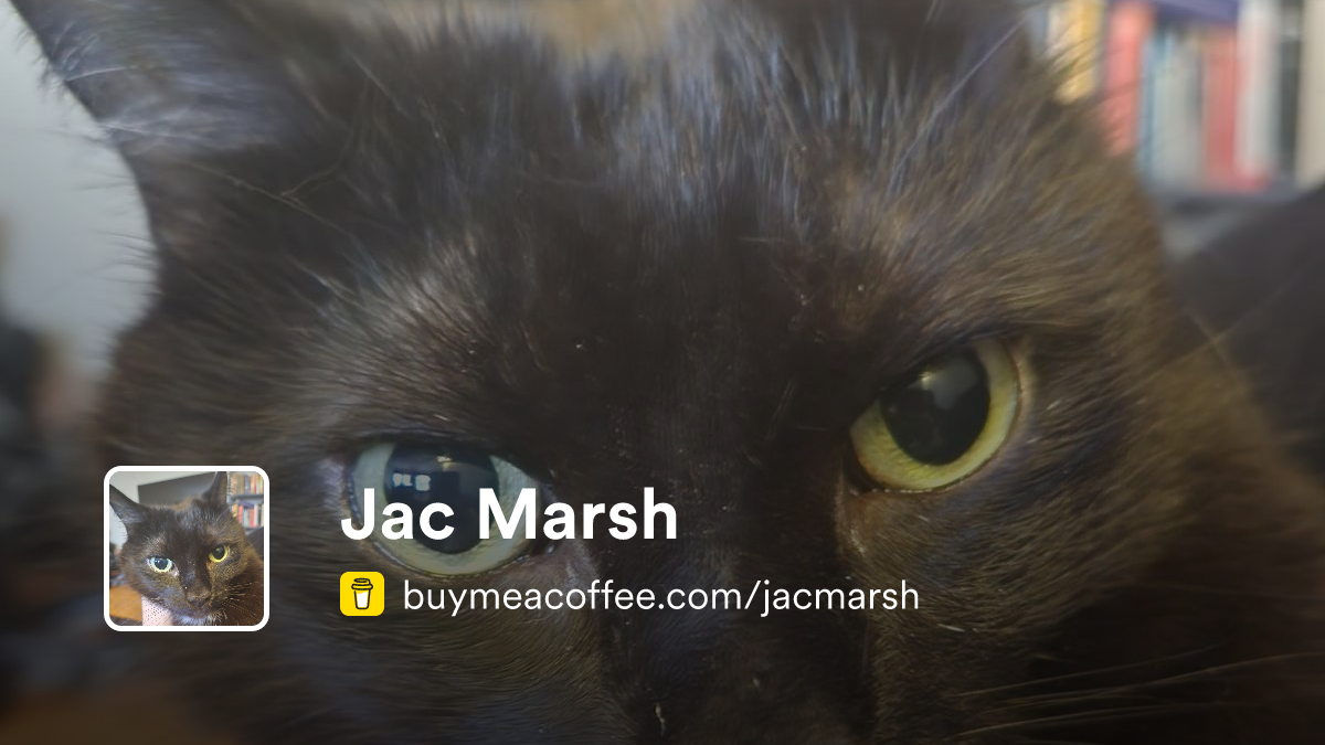 Jac Marsh - Buymeacoffee