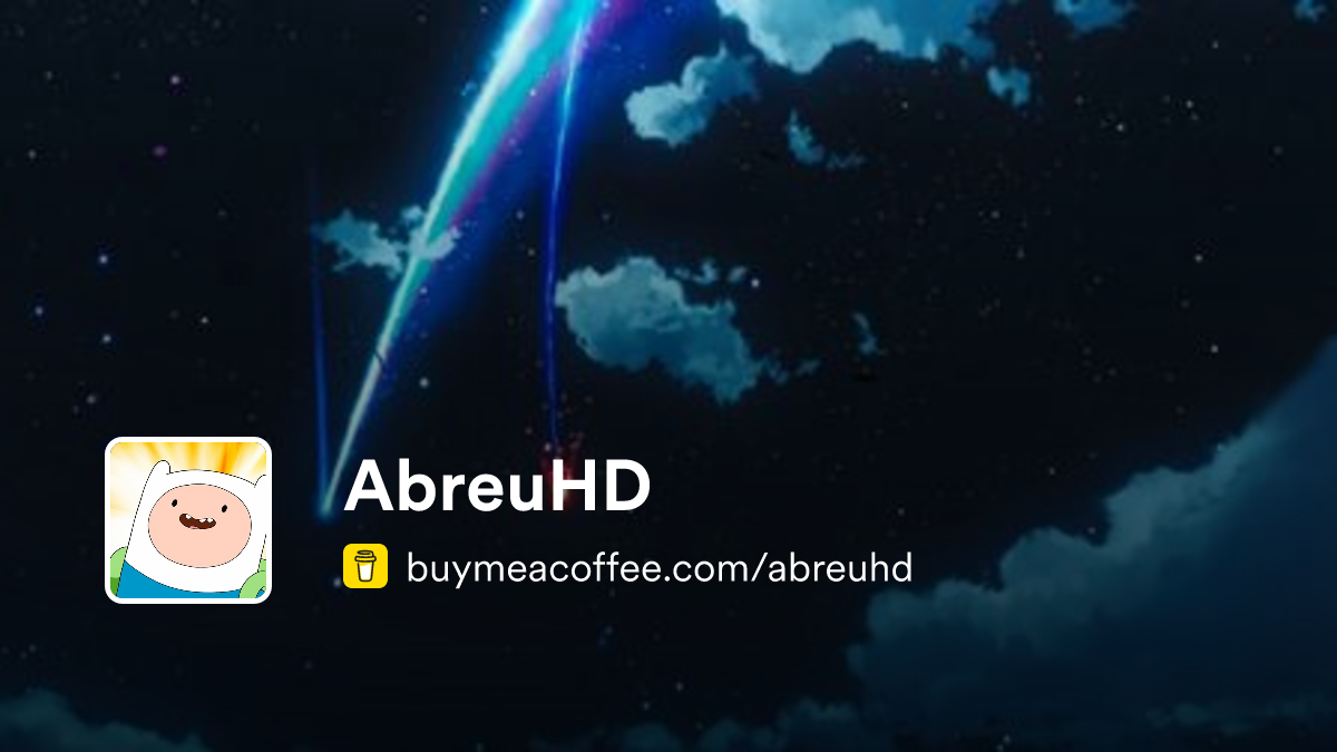 AbreuHD is Software - Buymeacoffee